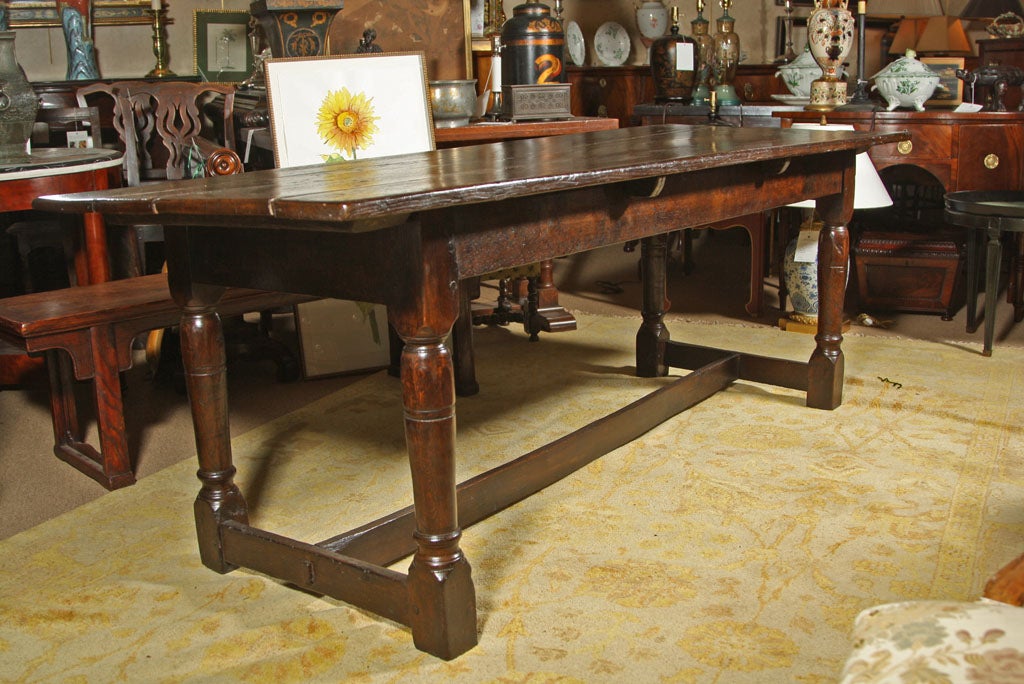 Jacobean Table at 1stDibs