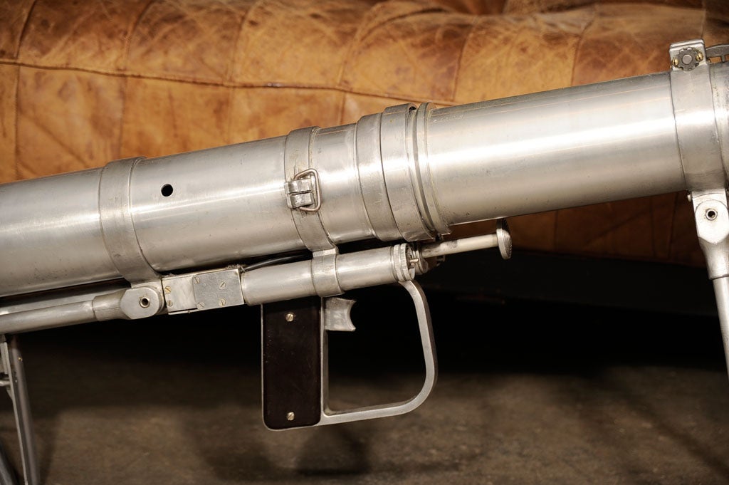 WWII Polished Aluminum Bazooka at 1stDibs