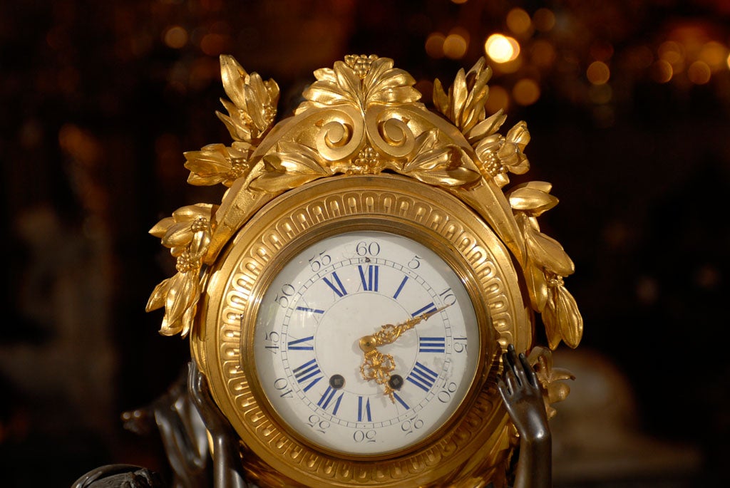 Large French clock For Sale at 1stDibs