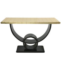 Jay Spectre Deco Style Console Table at 1stDibs
