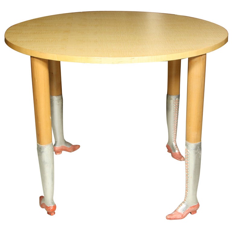 Salvador Dali Table Designed for "Spellbound" at 1stDibs | spellbound ...