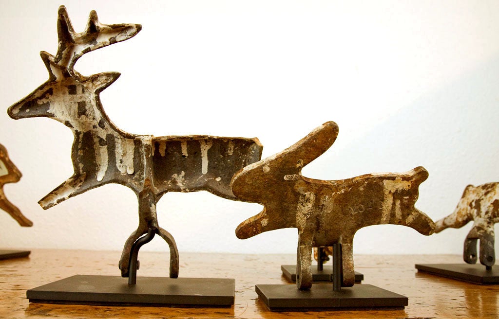 Carnival Midway Shooting Gallery Targets at 1stDibs