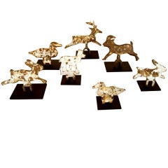 Carnival Midway Shooting Gallery Targets at 1stDibs