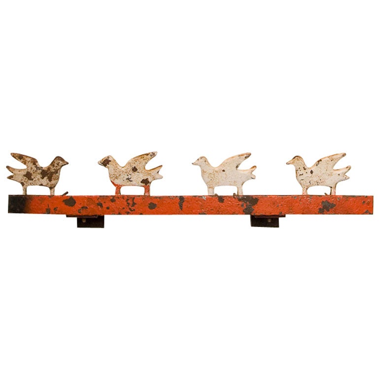 Carnival Midway Shooting Gallery Target Rack at 1stDibs