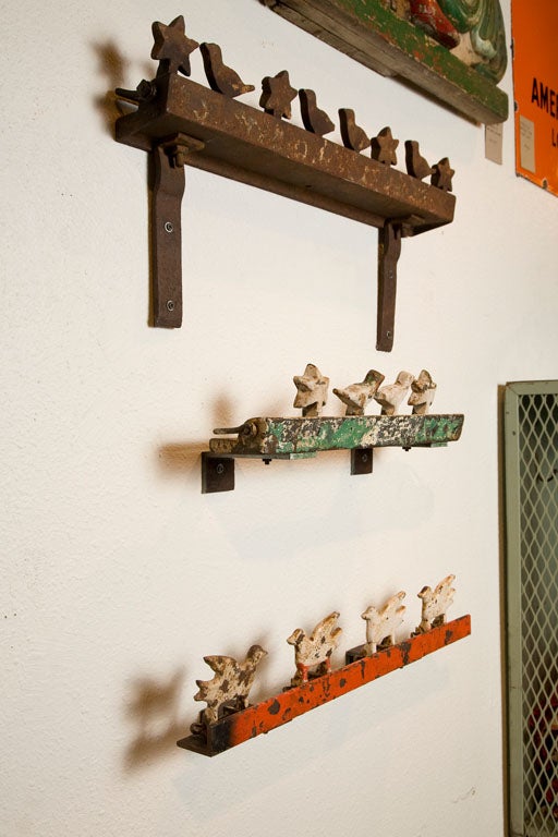 Carnival Midway Shooting Gallery Target Rack at 1stDibs