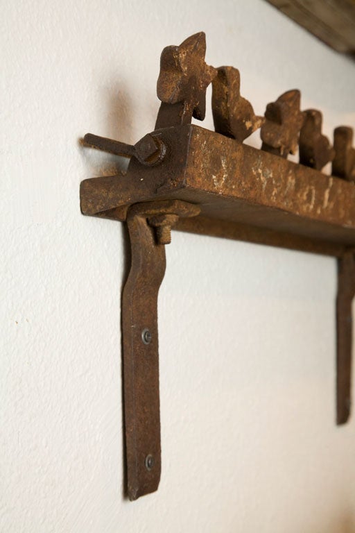 Carnival Midway Shooting Gallery Target Rack at 1stDibs