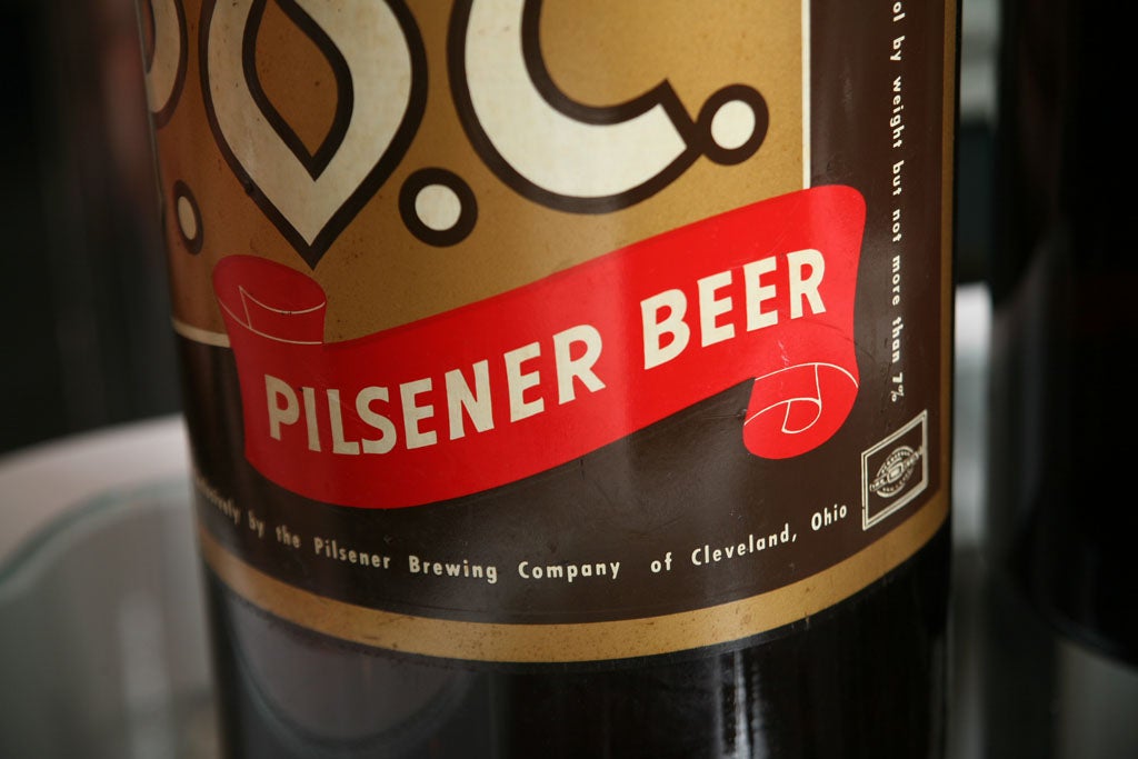 Pop Art Supersize Beer Bottles For Sale at 1stDibs | how big are beer ...