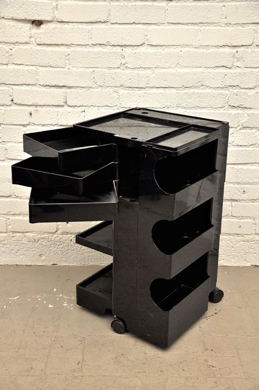 Original Joe Colombo Boby Trolley at 1stDibs | boby trolley for sale