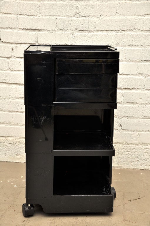 Original Joe Colombo Boby Trolley at 1stDibs | boby trolley for sale
