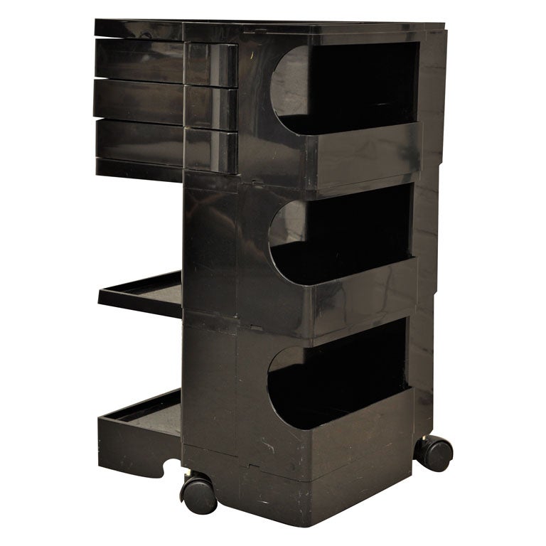 Original Joe Colombo Boby Trolley at 1stDibs | boby trolley for sale