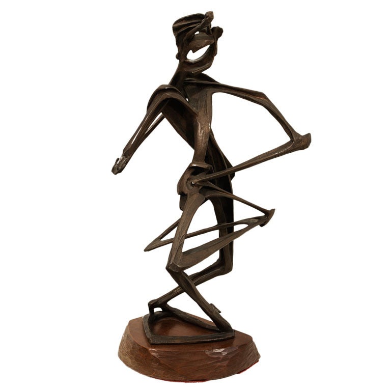 "Zig Zag" Sculpture by Robert Cook For Sale at 1stDibs | robert cook ...