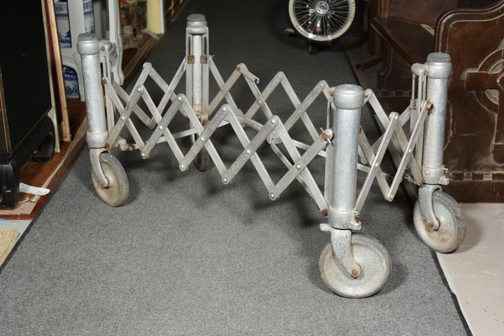 Coffee Table Base Casket Mover Industrial Chic at 1stDibs