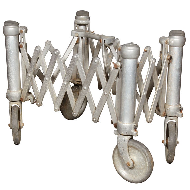 Coffee Table Base Casket Mover Industrial Chic at 1stDibs