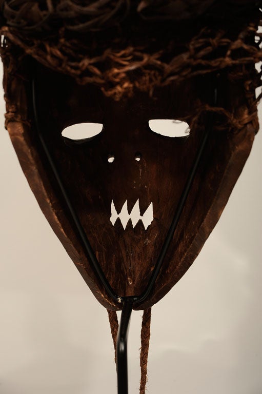 Old and Good Salampasu Mask For Sale at 1stDibs