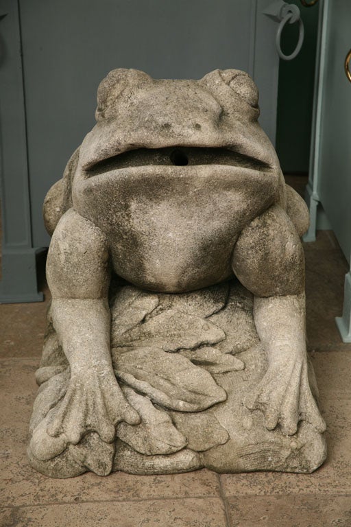 Large Garden Frog For Sale at 1stDibs