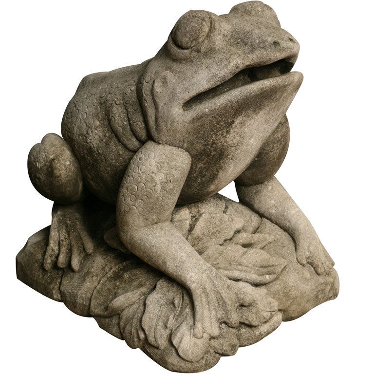 Large Garden Frog For Sale at 1stDibs