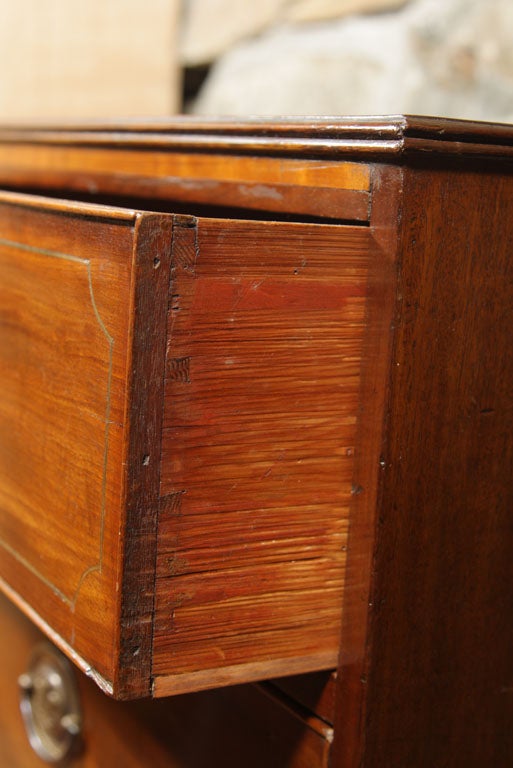 English Mahogany Chest of Drawers For Sale at 1stDibs | mahogany chests ...