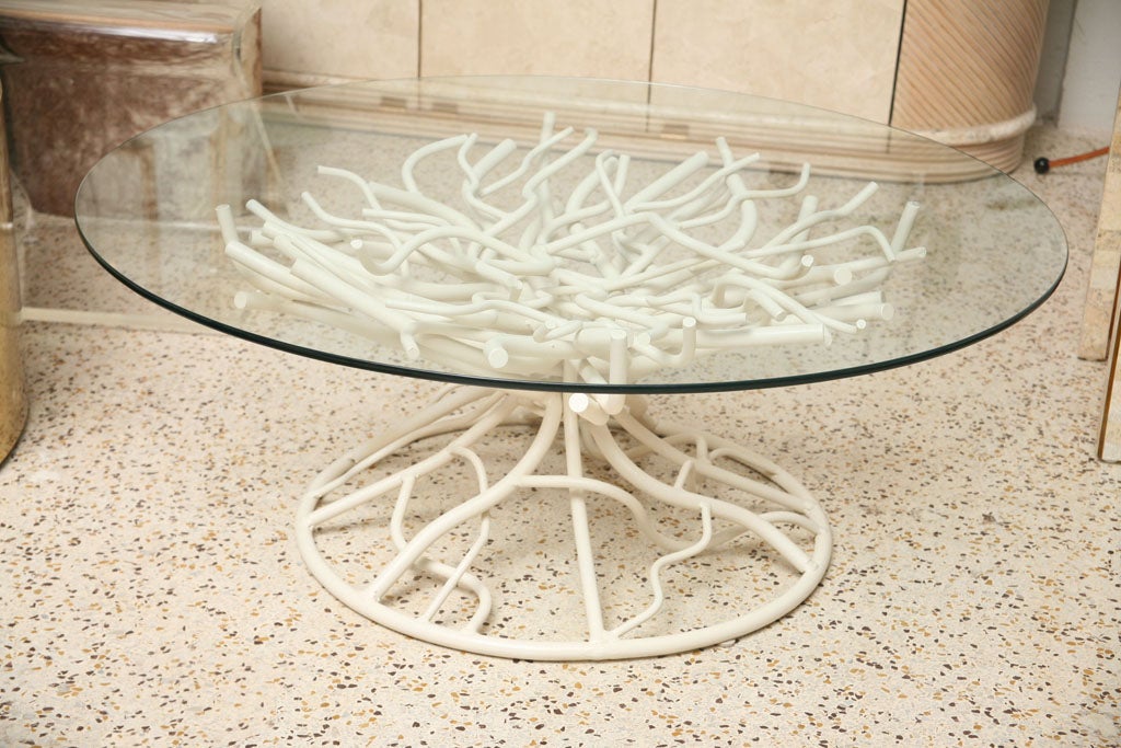 Faux Coral Branch Coffee Table at 1stDibs | coral coffee table