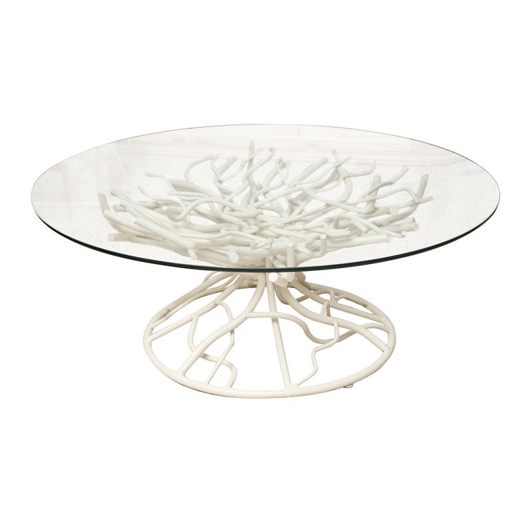 Faux Coral Branch Coffee Table at 1stDibs | coral coffee table