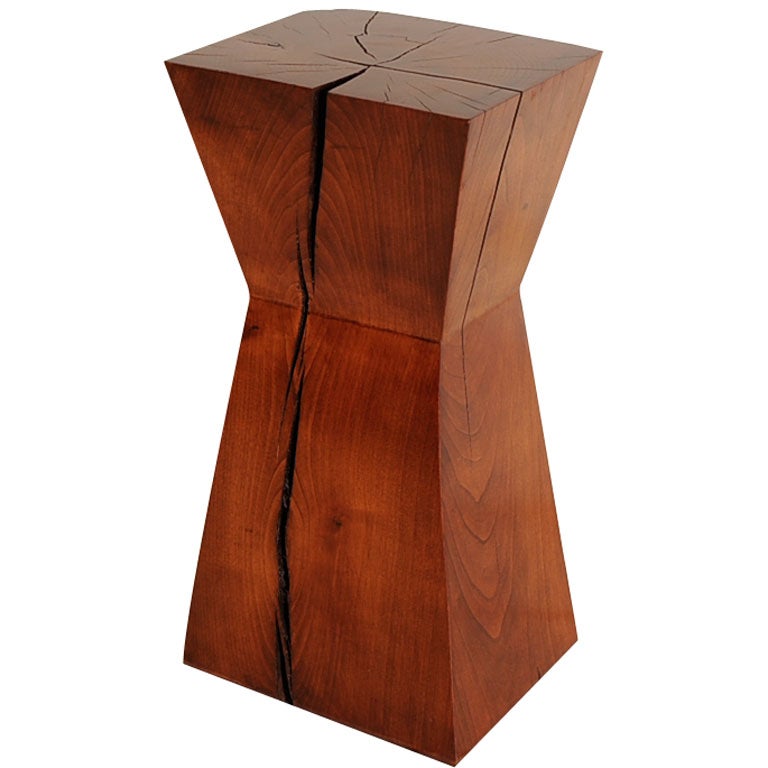 Sculptural John Struble Cherry Drinks Table at 1stDibs
