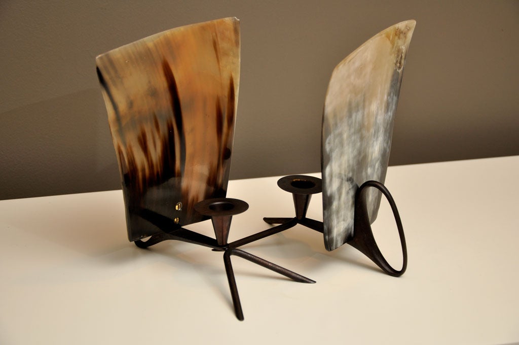 Collection Of Carl Aubock Pieces at 1stDibs
