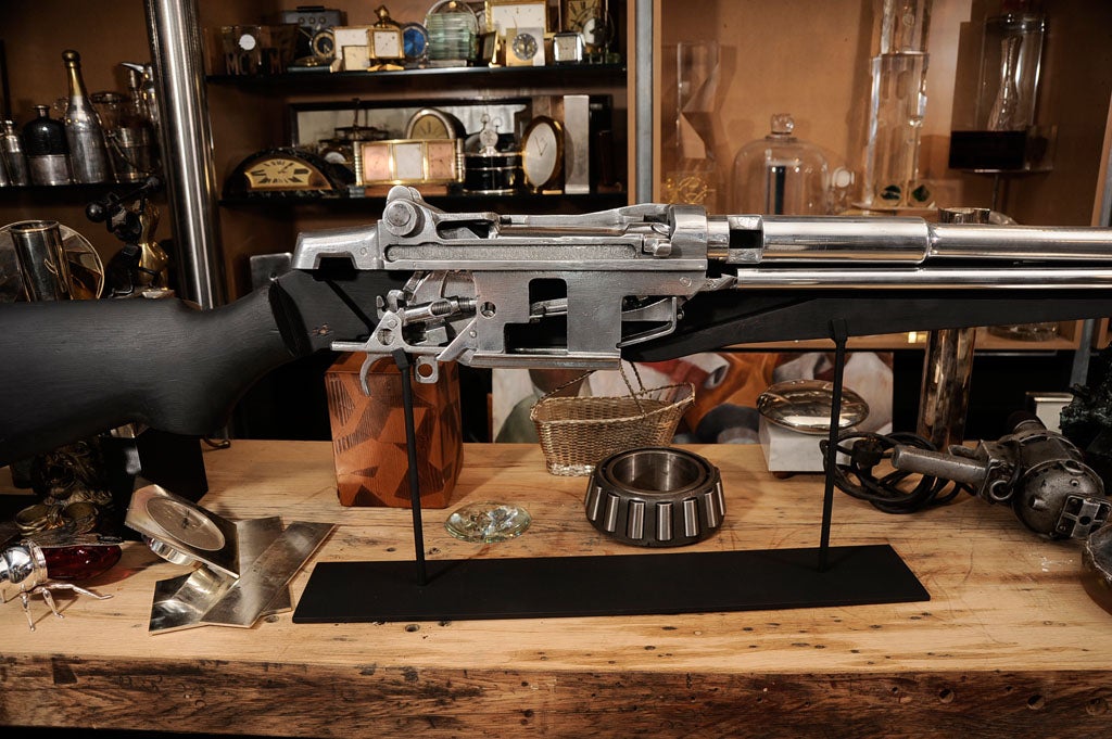 Giant WWII M1 Garand Training Model For Sale at 1stDibs | giant m1 ...