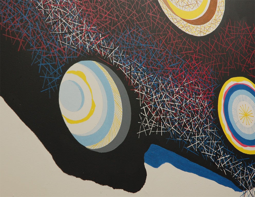 Signed: Bettina Brendel, 1966 at 1stDibs