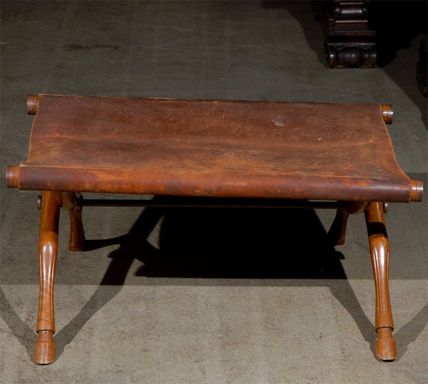 Robsjohn Gibbings by Saridis of Athens MK Diphros Okladias Stool at ...