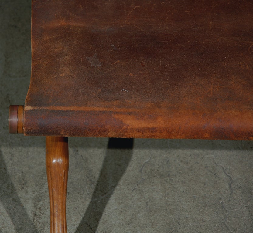 Robsjohn Gibbings by Saridis of Athens MK Diphros Okladias Stool at ...