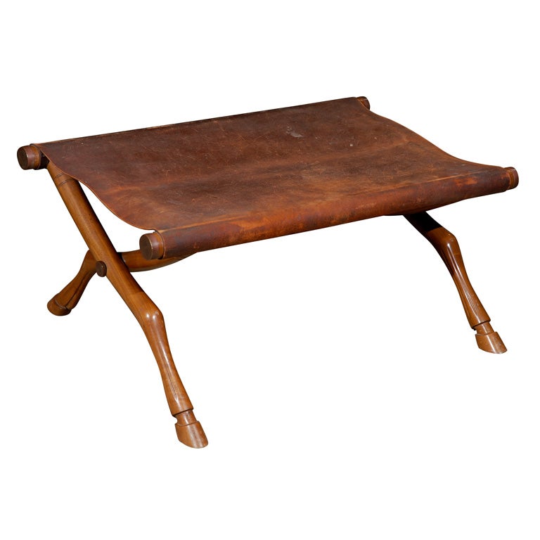 Robsjohn Gibbings by Saridis of Athens MK Diphros Okladias Stool at ...