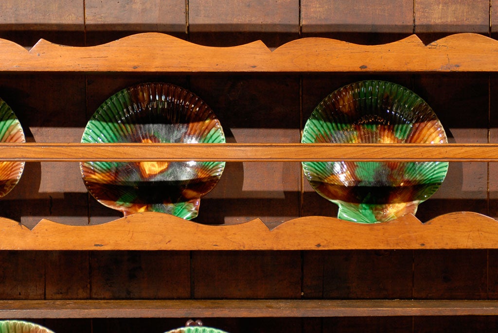 19th Century Wedgwood Shell Plates at 1stDibs
