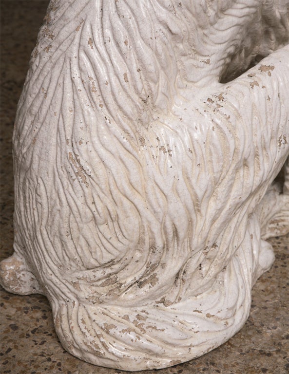 Life-Sized Italian Borzoi Garden Statue at 1stDibs | borzoi statues ...