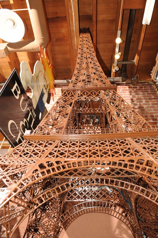 Impressive Eiffel Tower Large Model at 1stDibs