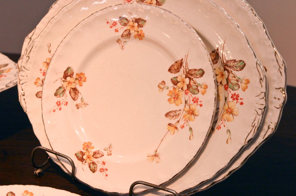 English China, Made by W.H. Grindley and Co For Sale at 1stDibs ...