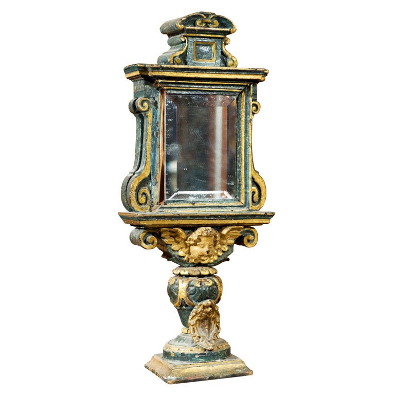 Carved and Gilt Reliquary For Sale at 1stDibs