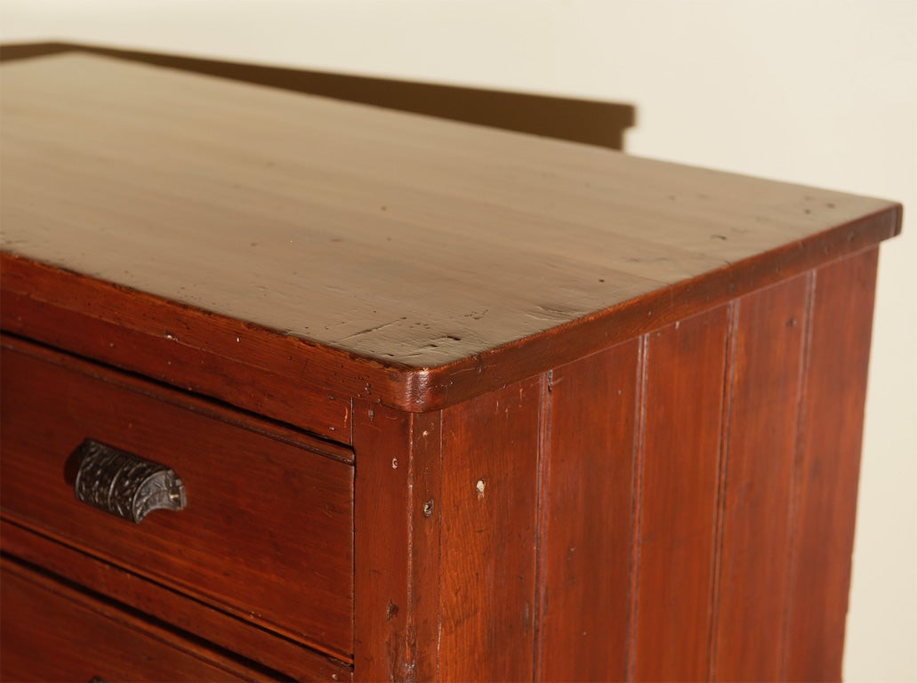 Antique General Store Display Cabinet For Sale at 1stDibs