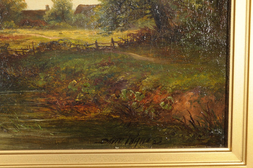 Landscape Oil Painting by David Payne, R.S.A. at 1stDibs | david payne ...