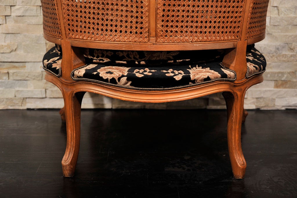 Pair of Porters Chairs by Weiman, Hooded Chair at 1stDibs | hooded ...