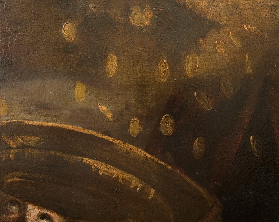 After Titian's (Tiziano Vecellio) Danae and The Shower of Gold at ...