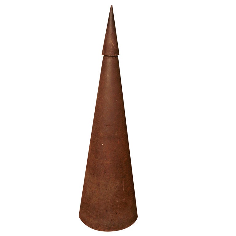 Blacksmiths Conical Anvil at 1stDibs