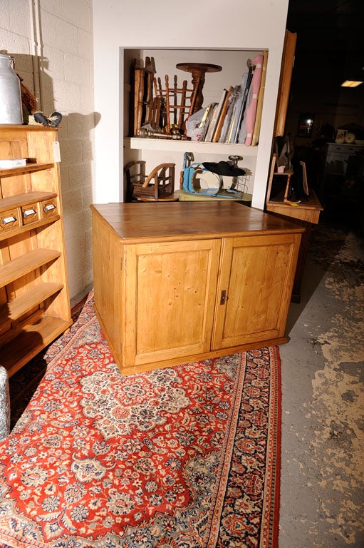 Map Chest or Architect's Cabinet at 1stDibs