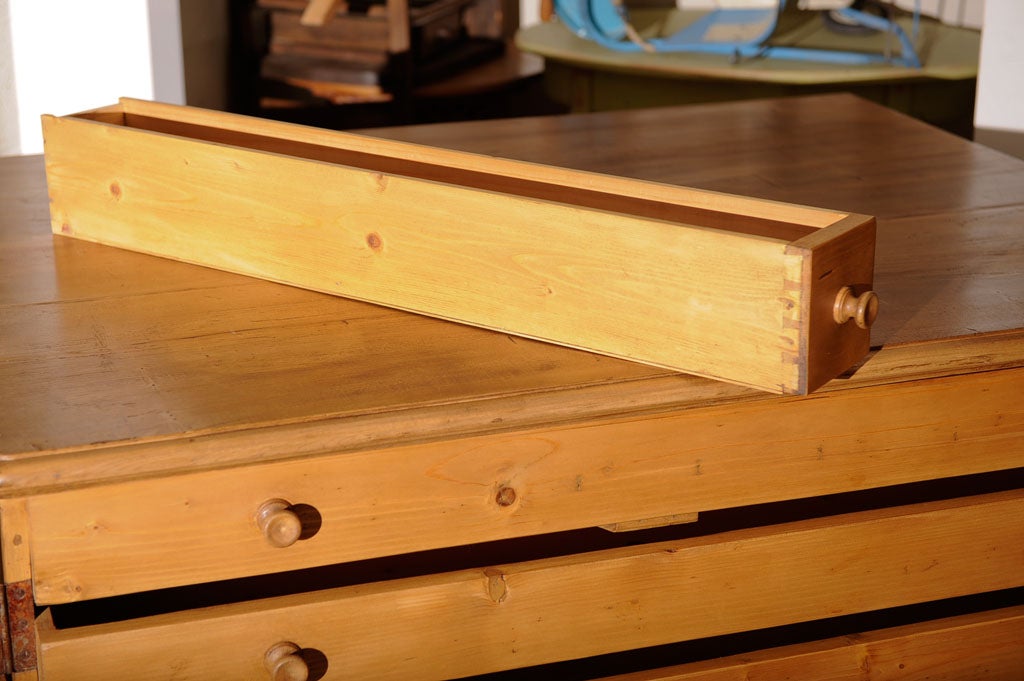 Map Chest or Architect's Cabinet at 1stDibs