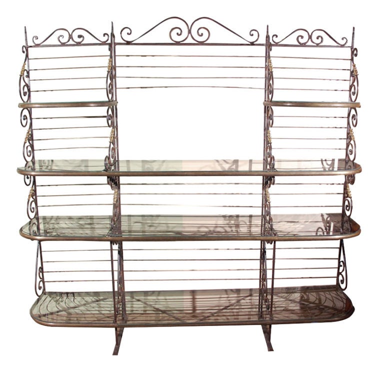 French Bakery Rack For Sale at 1stDibs