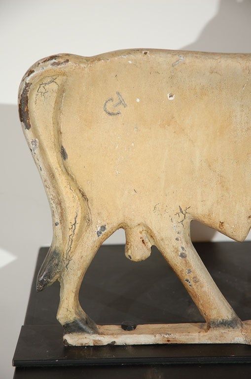 Fairbury Bull Windmill Weight at 1stDibs | windmill weights for sale ...