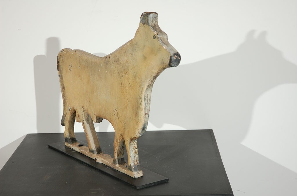 Fairbury Bull Windmill Weight at 1stDibs | windmill weights for sale ...