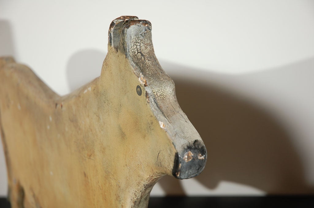 Fairbury Bull Windmill Weight at 1stDibs | windmill weights for sale ...