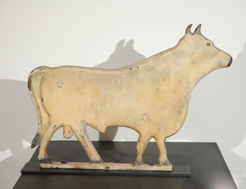 Fairbury Bull Windmill Weight at 1stDibs | windmill weights for sale ...