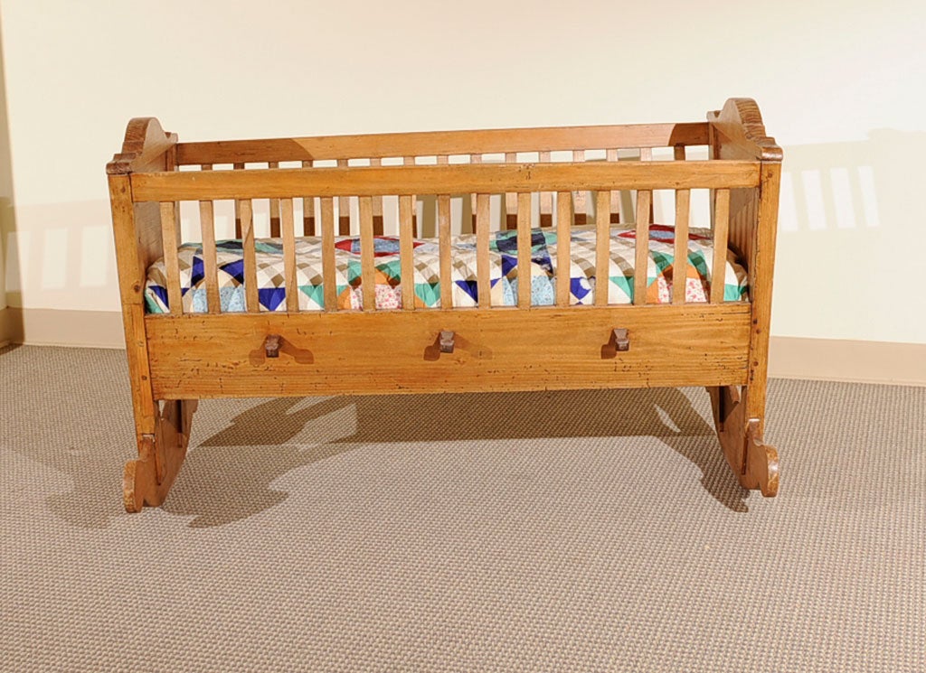 Rocking Cradle at 1stdibs