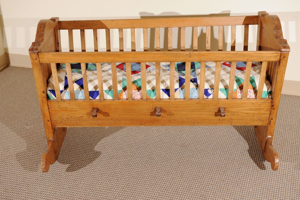 Rocking Cradle at 1stDibs