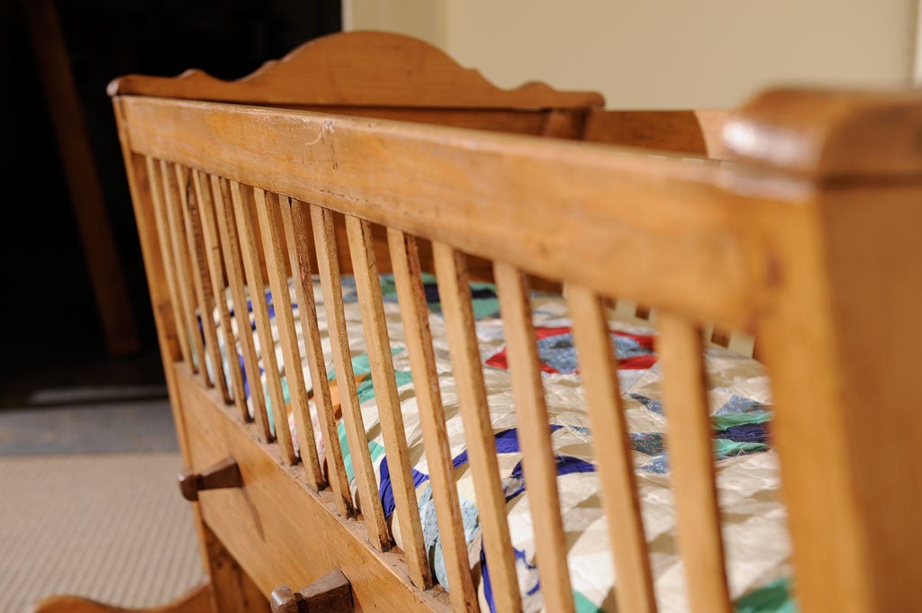 Rocking Cradle at 1stDibs